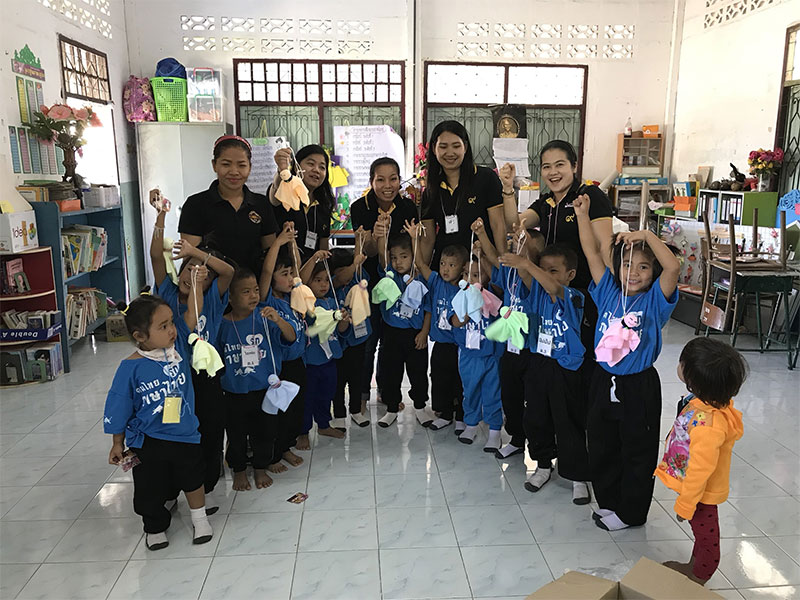 IXL's CSR Campaign 2017 Ban Sri Muang School 2017 - IXL Panel