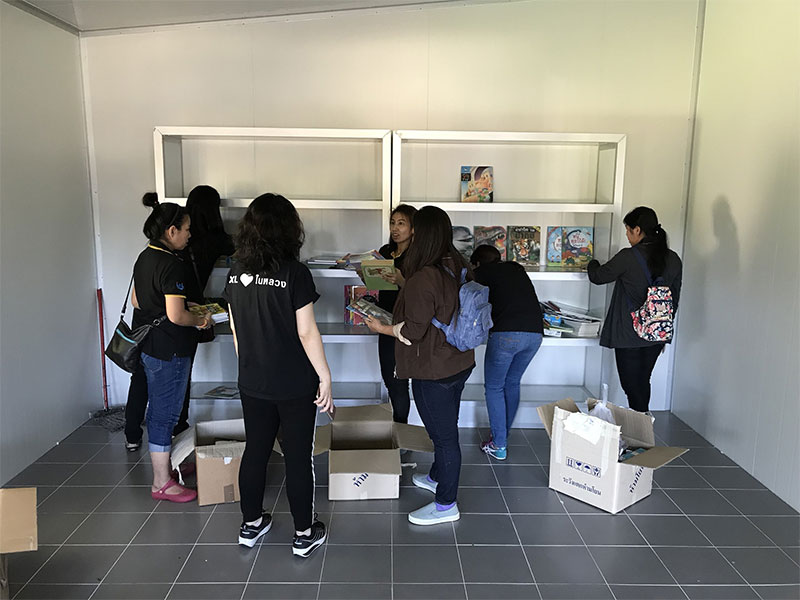 IXL's CSR Campaign 2017 Ban Sri Muang School 2017 - IXL Panel