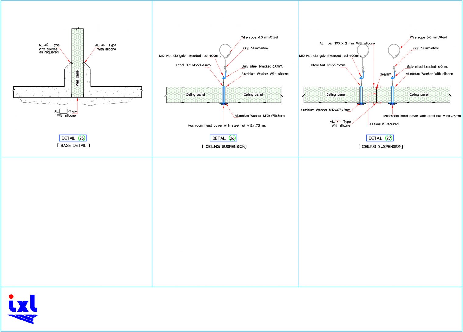 Cold Room Installation - IXL Panel