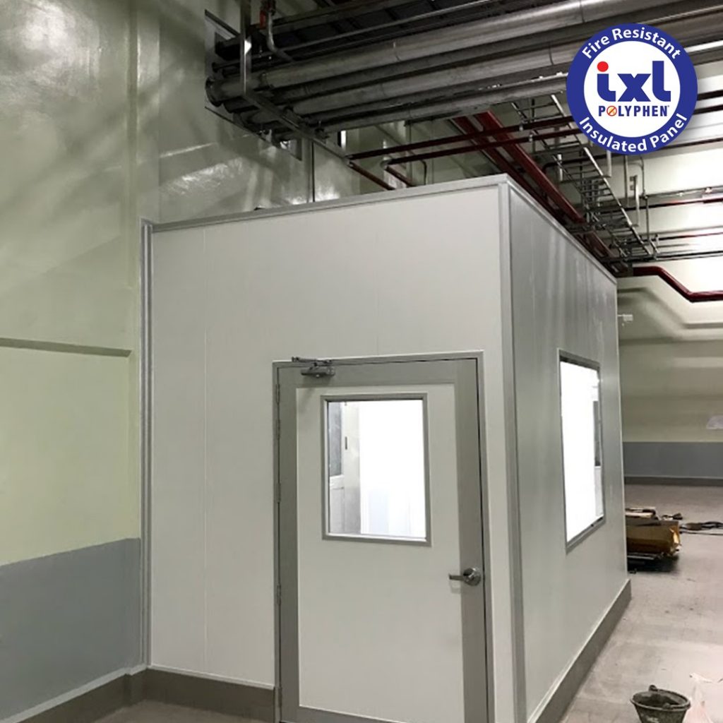 โครงการ แผ่นไอโซวอลล์ (ISOWALL) โครงการโออิชิ นวนคร - IXL Panel