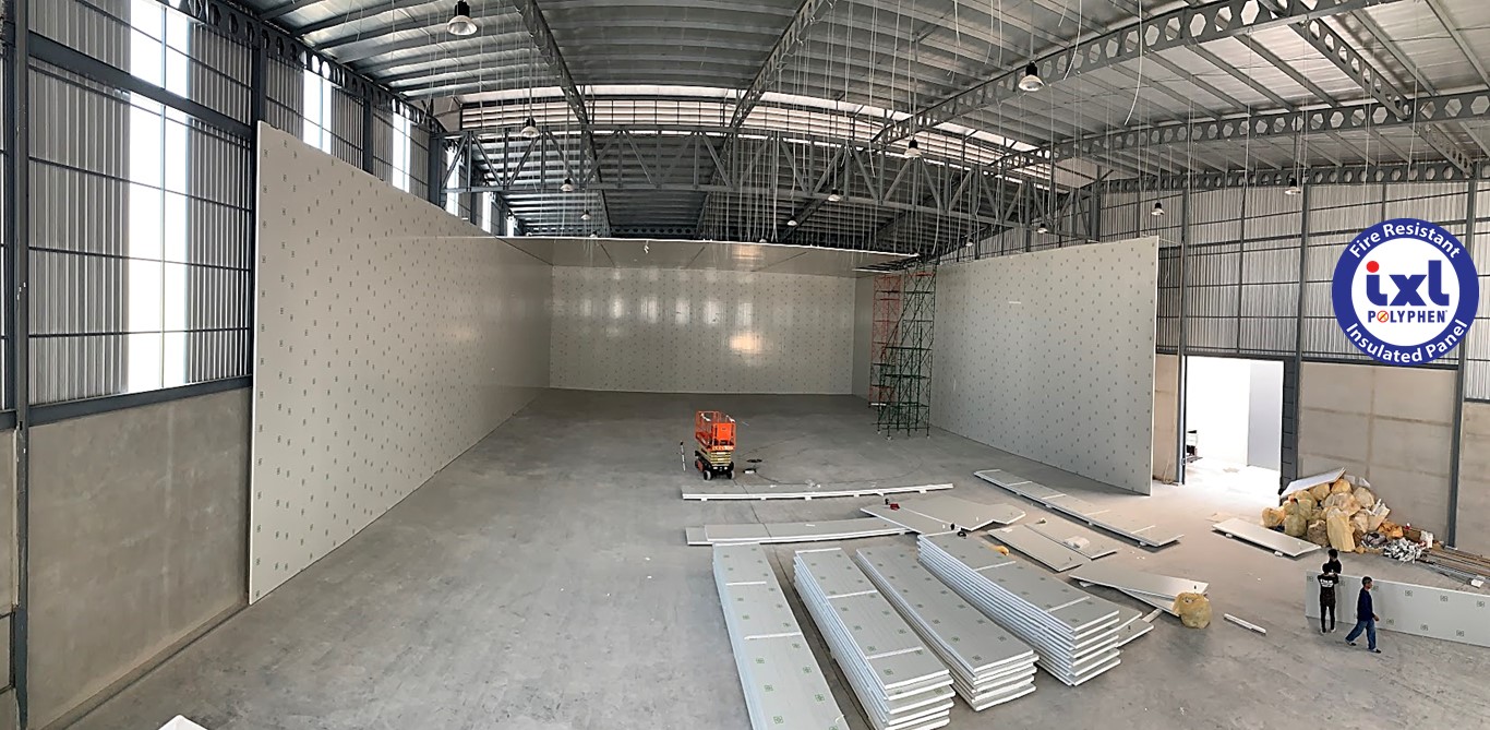 ผู้ผลิตแผ่นฉนวนทนไฟ ฉนวนกันไฟไหม้ มาตรฐาน FM 4880,4882 - IXL Panel