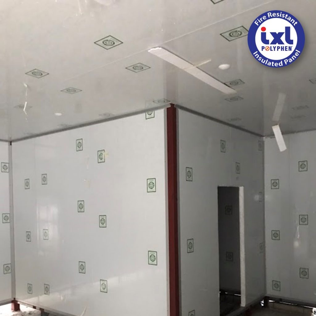 โครงการ ผนังไอโซวอลล์ ISOWALL - IXL Panel