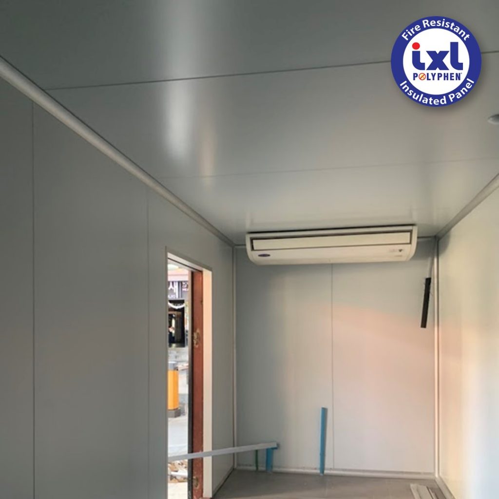 โครงการ ผนังไอโซวอลล์ ISOWALL - IXL Panel