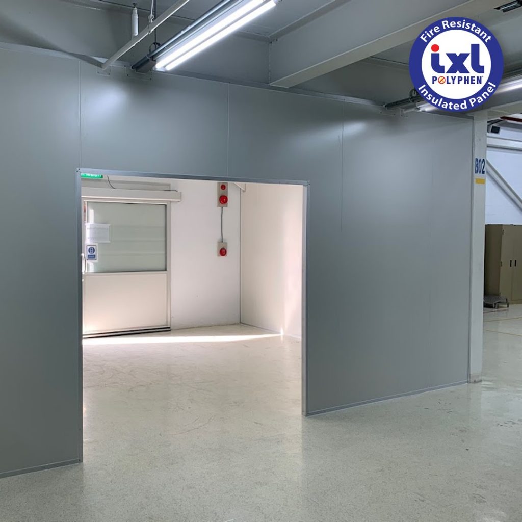 โครงการ ผนังไอโซวอลล์ ISOWALL - IXL Panel