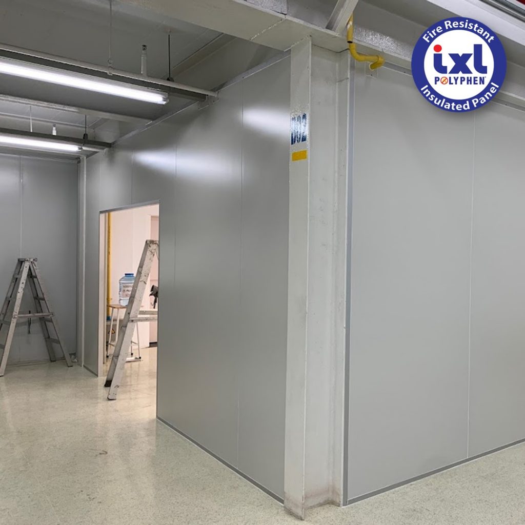 โครงการ ผนังไอโซวอลล์ ISOWALL - IXL Panel