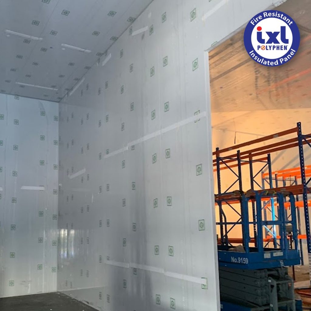 โครงการ ผนังไอโซวอลล์ ISOWALL - IXL Panel