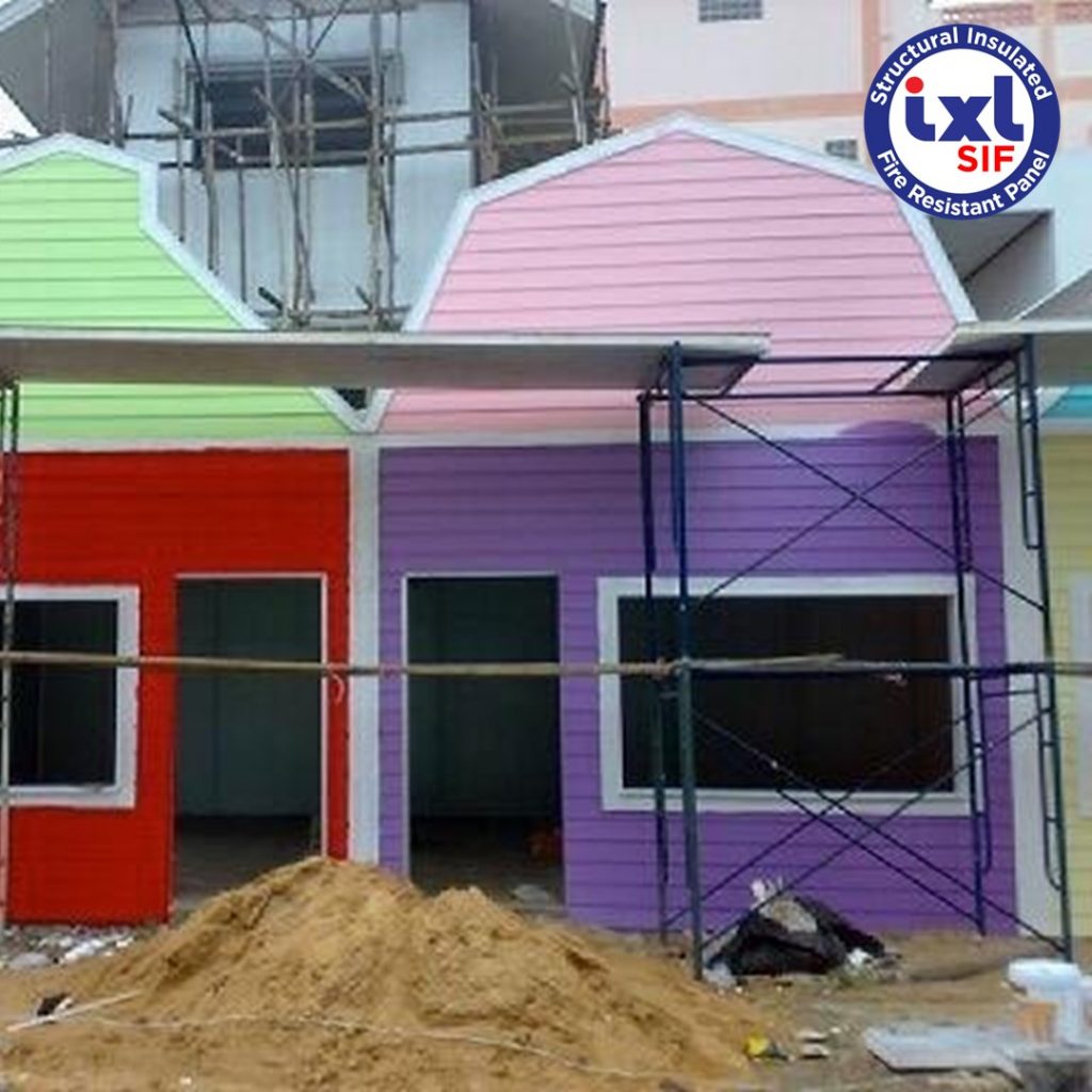 ผนังไอโซวอลล์ ISOWALL โฟม EPS - IXL EPS Panel - IXL Panel